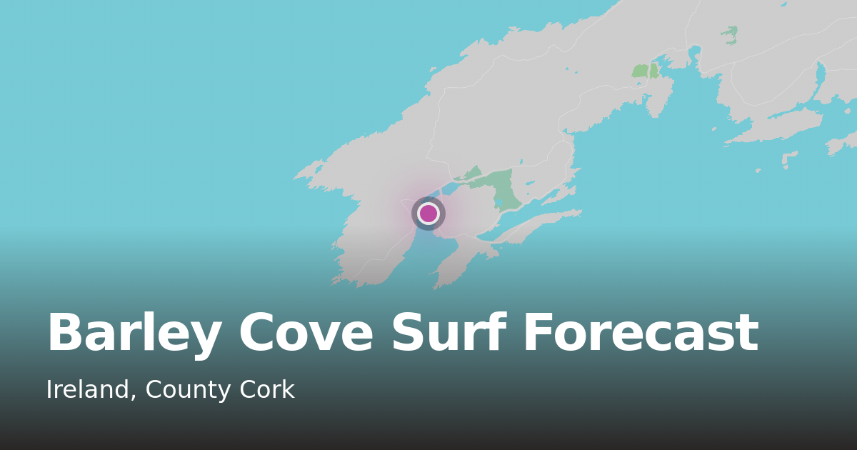 Barley Cove surf forecast, surf report and spot guide | Surfnerd
