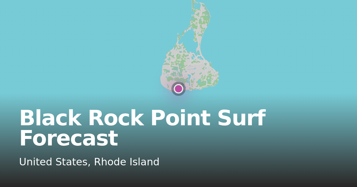 Black Rock Point surf forecast, surf report and spot guide | Surfnerd