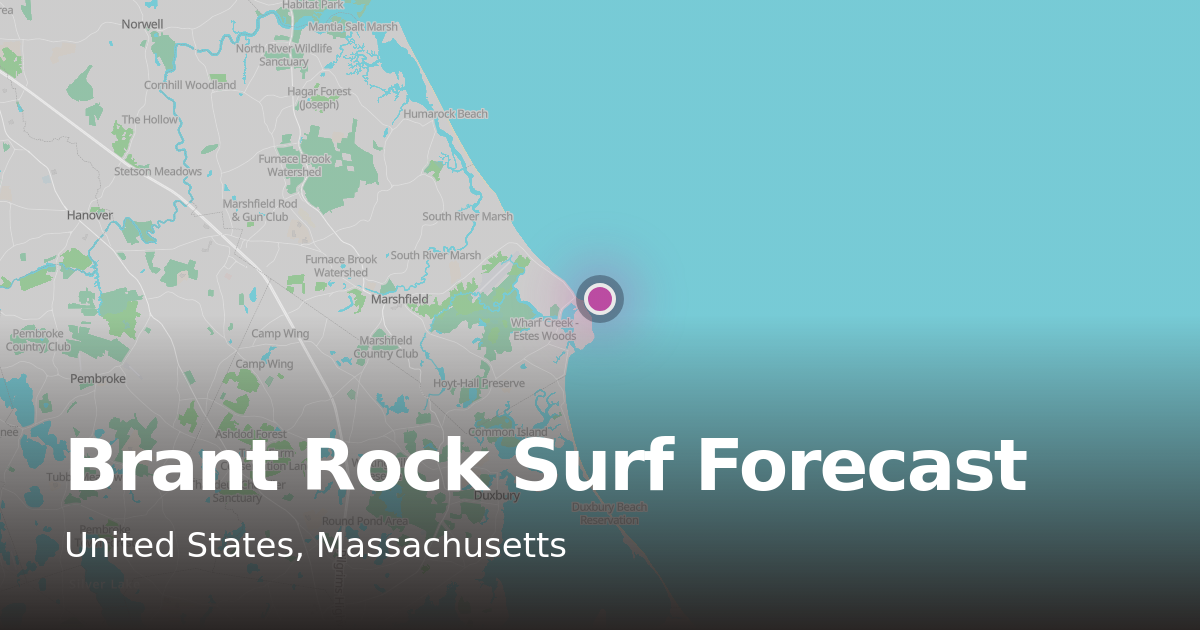 Brant Rock surf forecast, surf report and spot guide | Surfnerd Surf ...