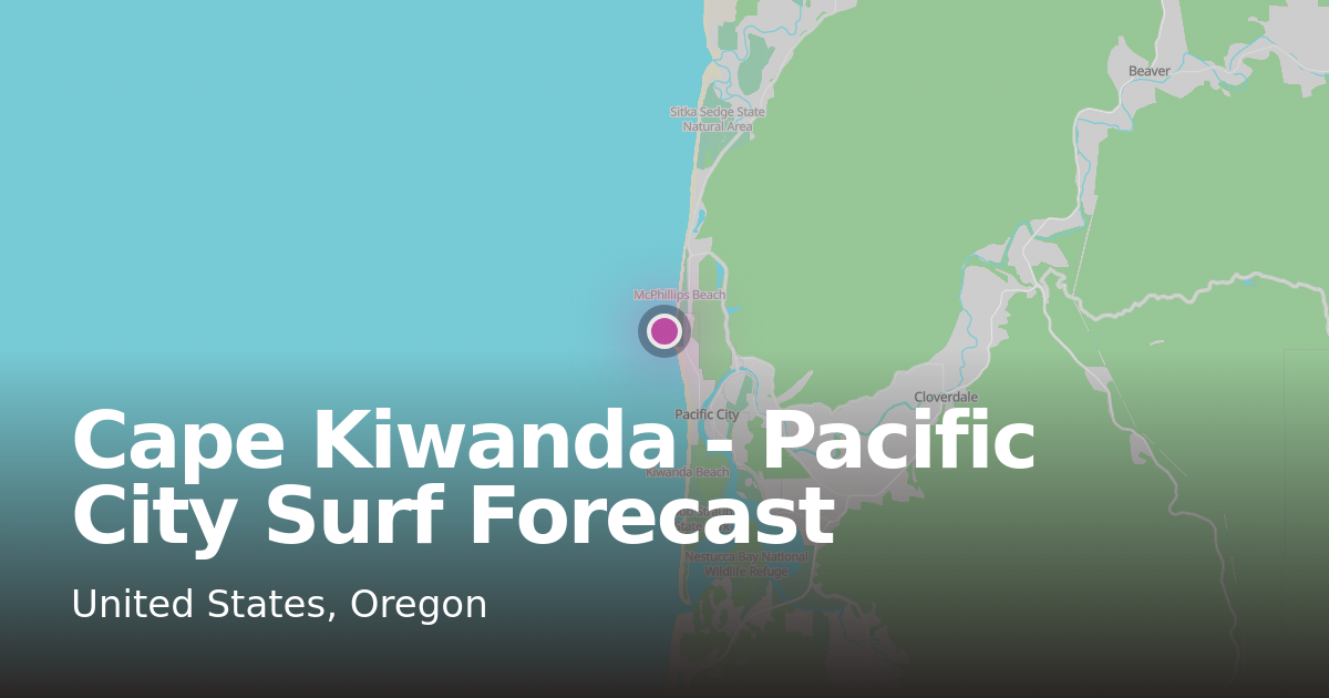 Cape Kiwanda - Pacific City surf forecast, surf report and spot guide ...