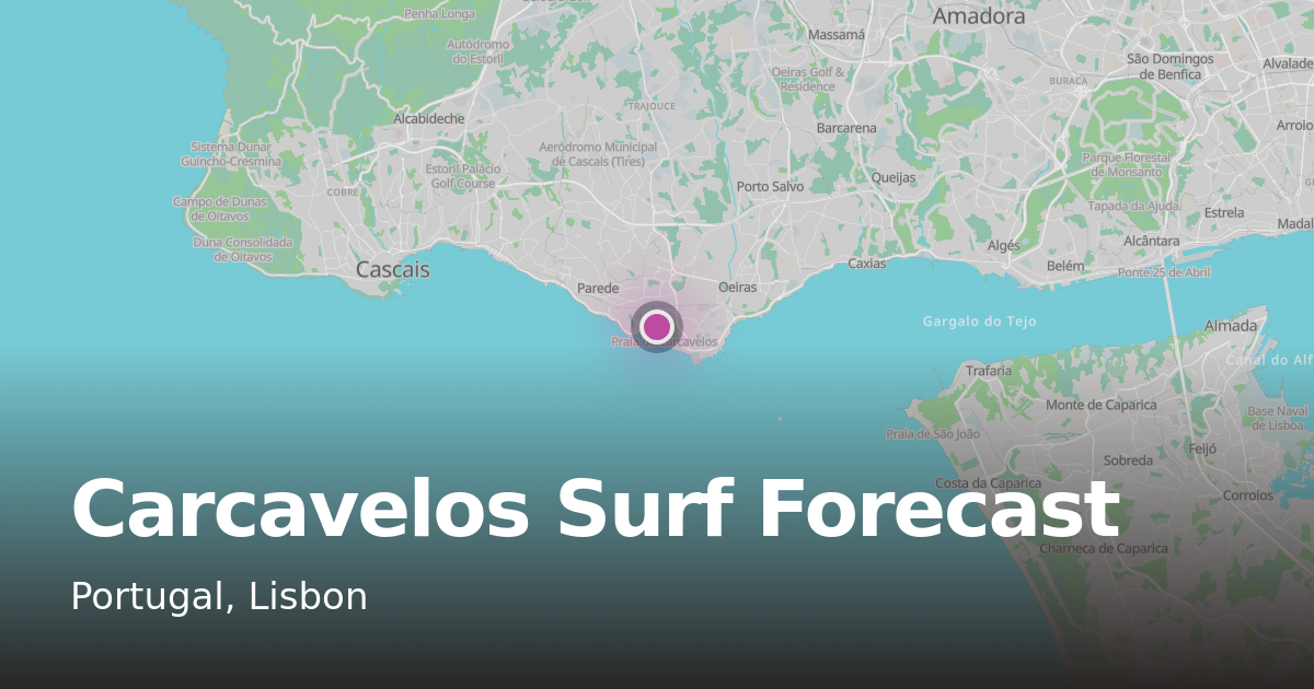 Carcavelos surf forecast, surf report and spot guide | Surfnerd