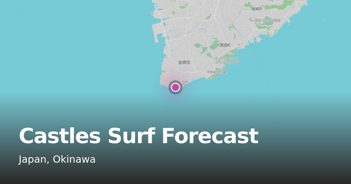 Castles surf forecast, surf report and spot guide | Surfnerd