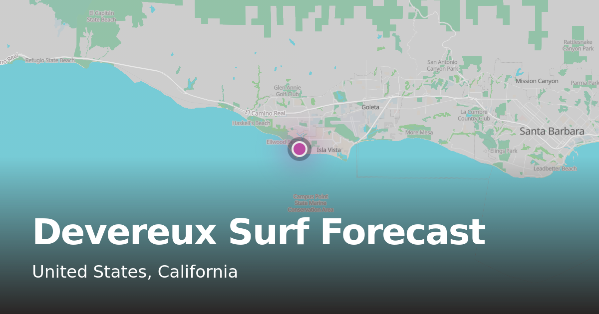 Devereux surf forecast, surf report and spot guide | Surfnerd Surf Forecast