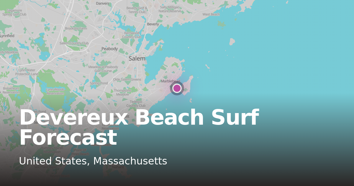 Devereux Beach surf forecast, surf report and spot guide | Surfnerd ...