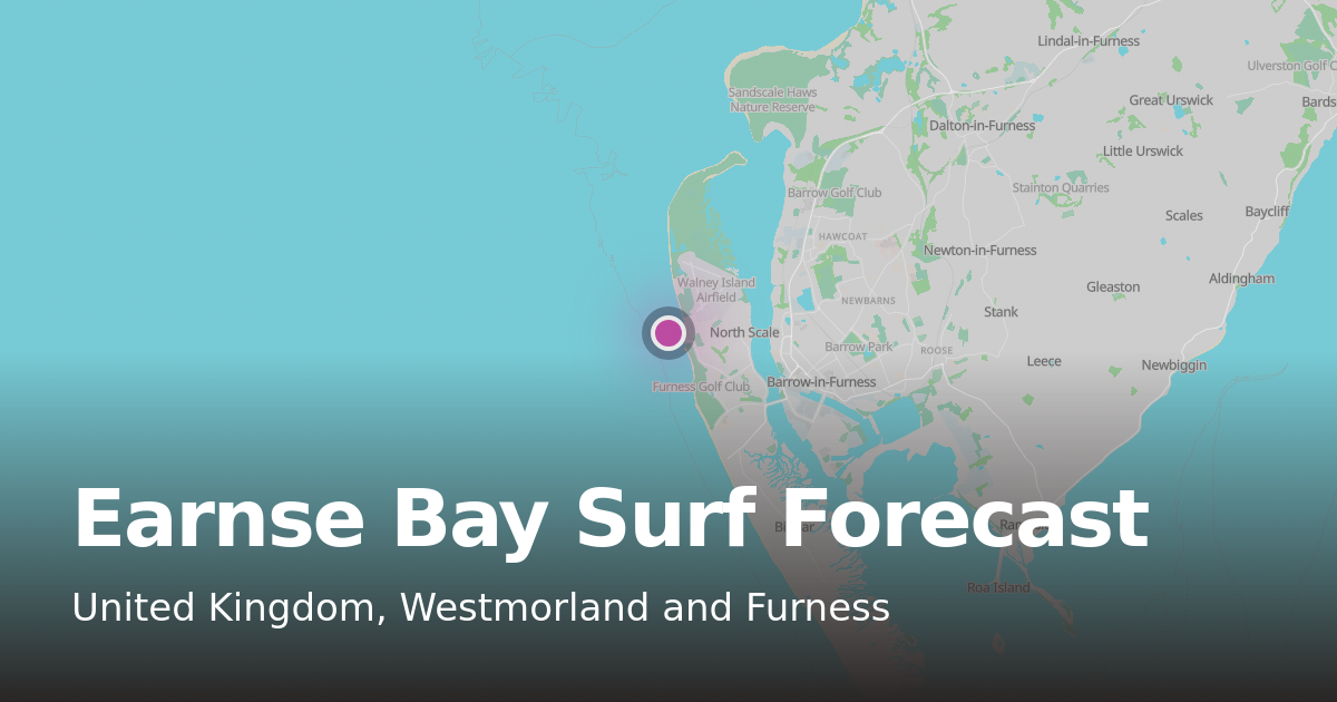 Earnse Bay surf forecast, surf report and spot guide | Surfnerd
