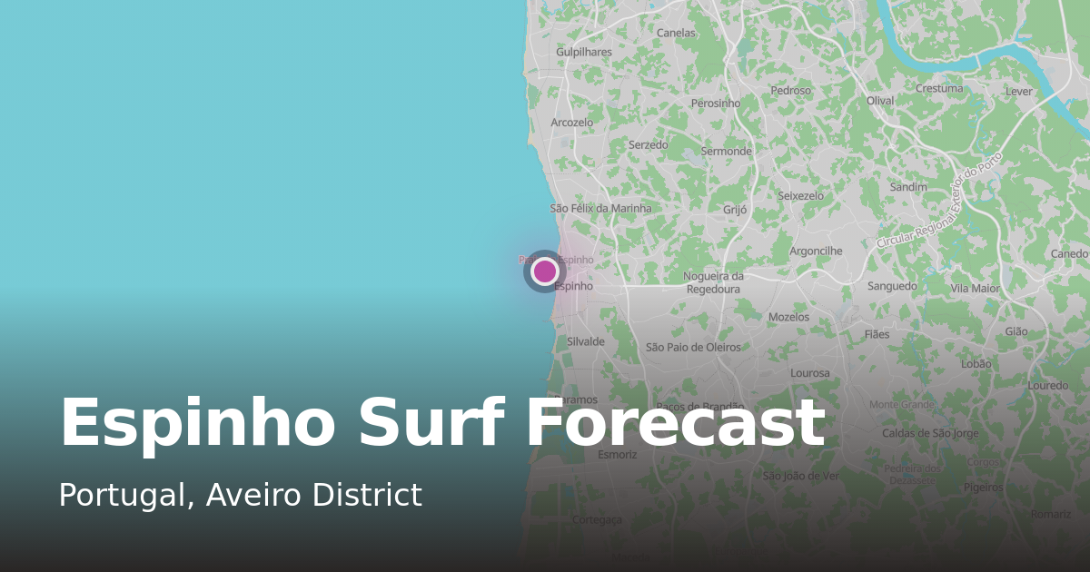 Espinho surf forecast, surf report and spot guide | Surfnerd