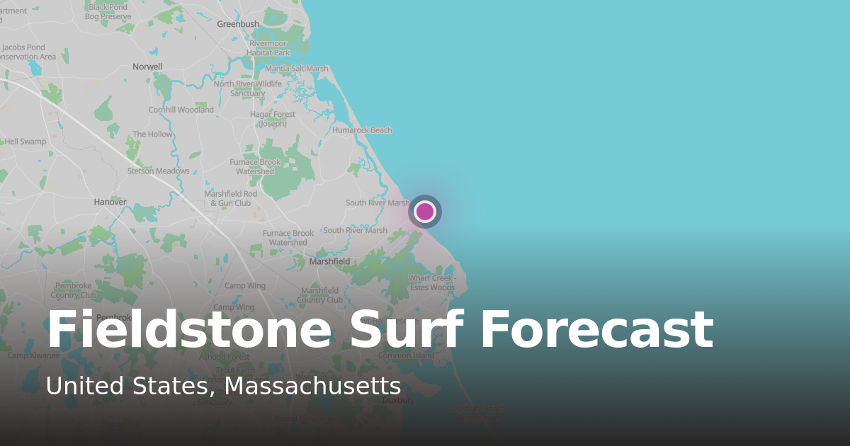 Fieldstone surf forecast, surf report and spot guide | Surfnerd Surf ...