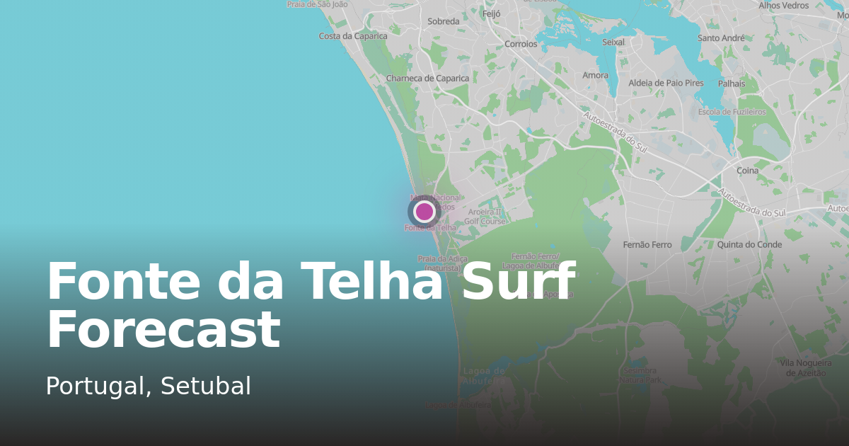 Fonte da Telha surf forecast, surf report and spot guide | Surfnerd ...