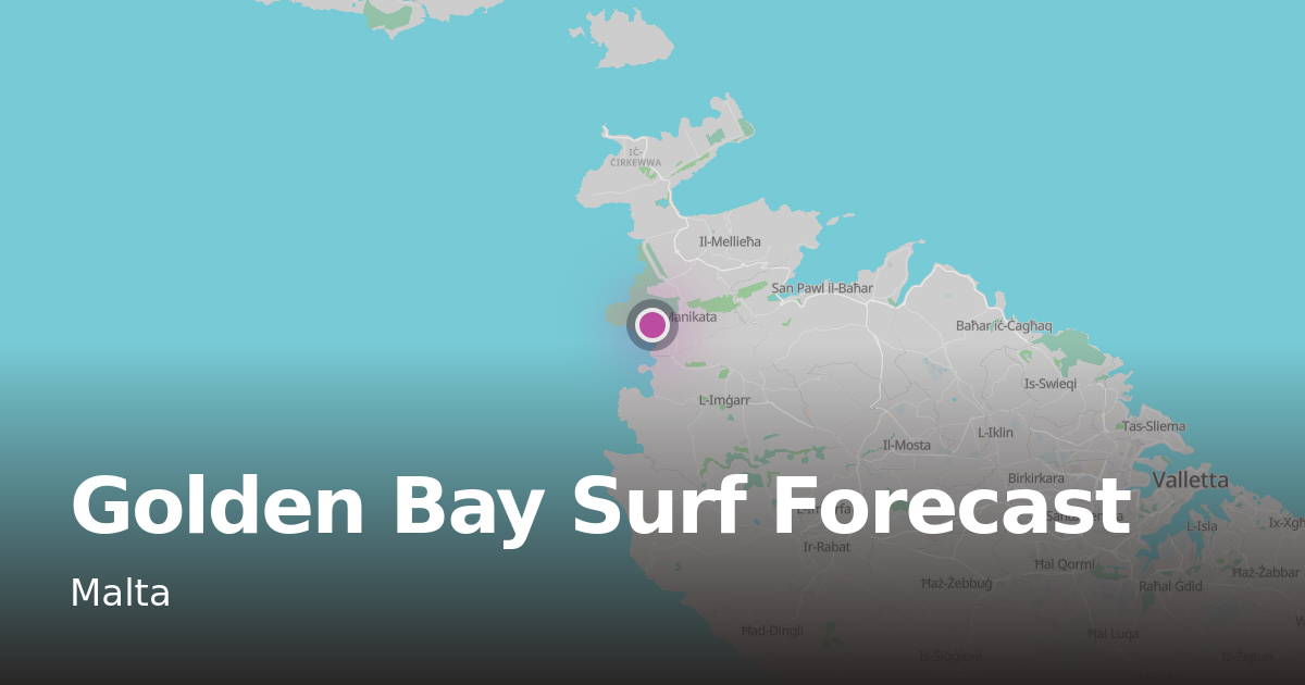 Golden Bay surf forecast, surf report and spot guide | Surfnerd Surf ...