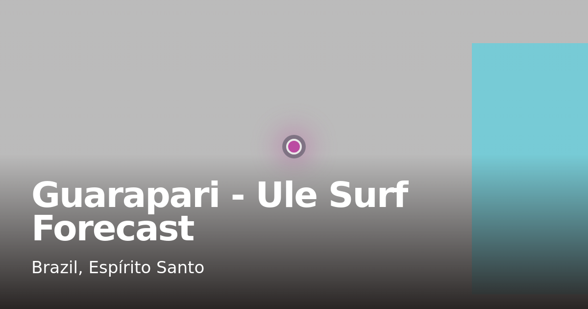 Guarapari - Ule surf forecast, surf report and spot guide | Surfnerd