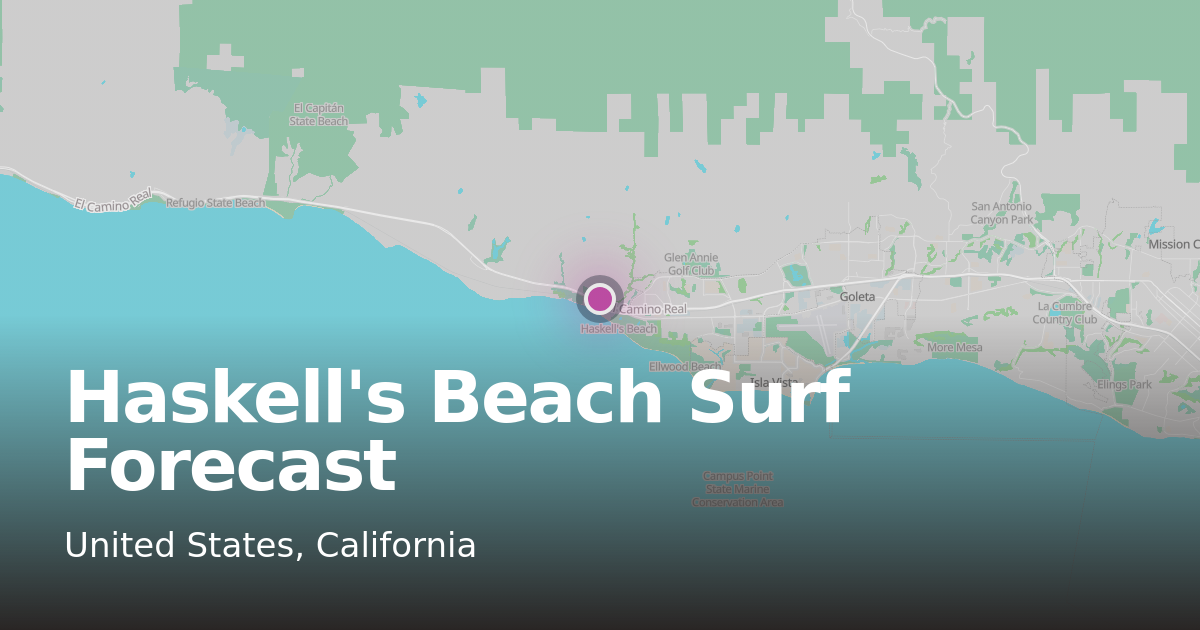 Haskell's Beach surf forecast, surf report and spot guide | Surfnerd ...