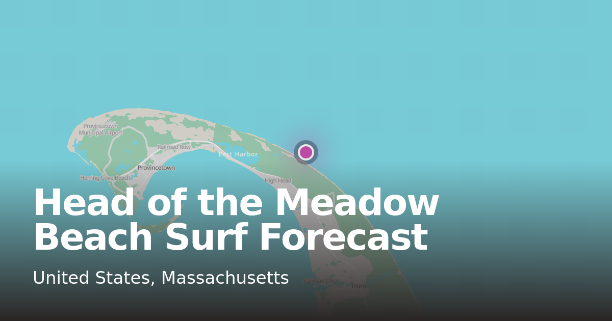 Head of the Meadow Beach surf forecast, surf report and spot guide ...
