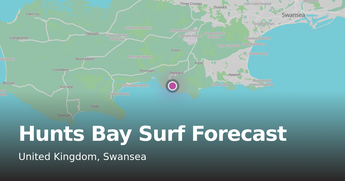 Hunts Bay surf forecast, surf report and spot guide | Surfnerd Surf ...