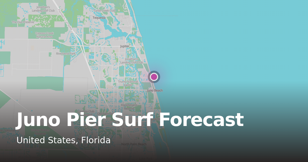 Juno Pier surf forecast, surf report and spot guide | Surfnerd Surf ...