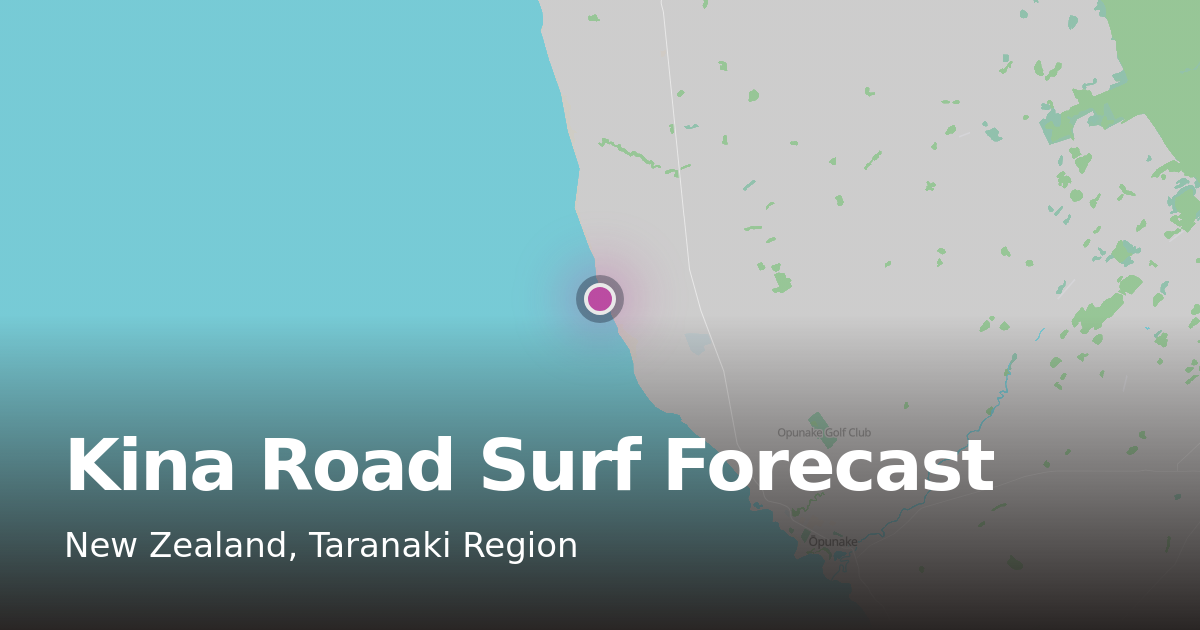 Kina Road surf forecast, surf report and spot guide | Surfnerd