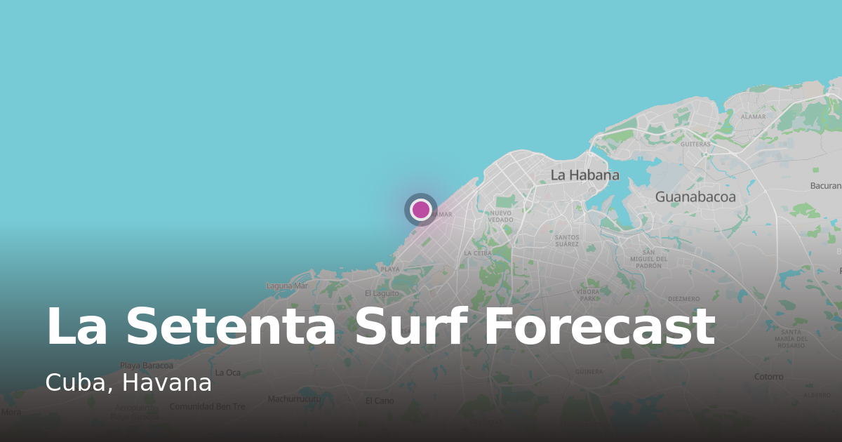 La Setenta surf forecast, surf report and spot guide | Surfnerd Surf ...