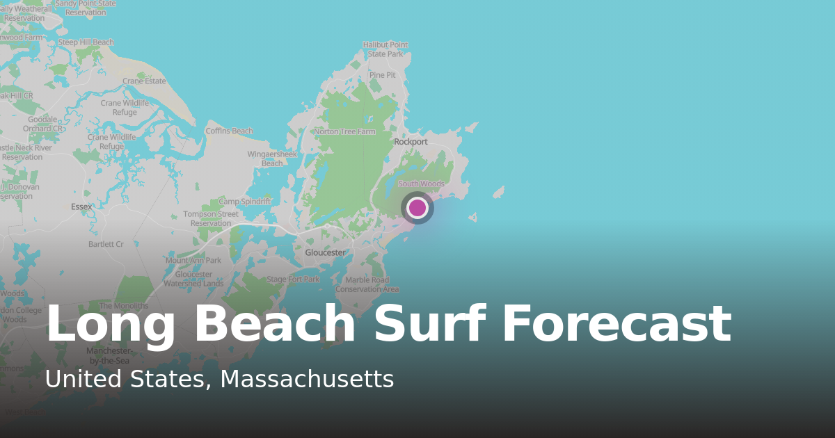 Long Beach surf forecast, surf report and spot guide | Surfnerd Surf ...