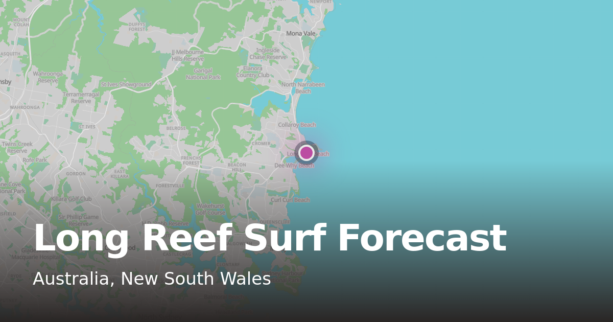 Long Reef surf forecast, surf report and spot guide | Surfnerd