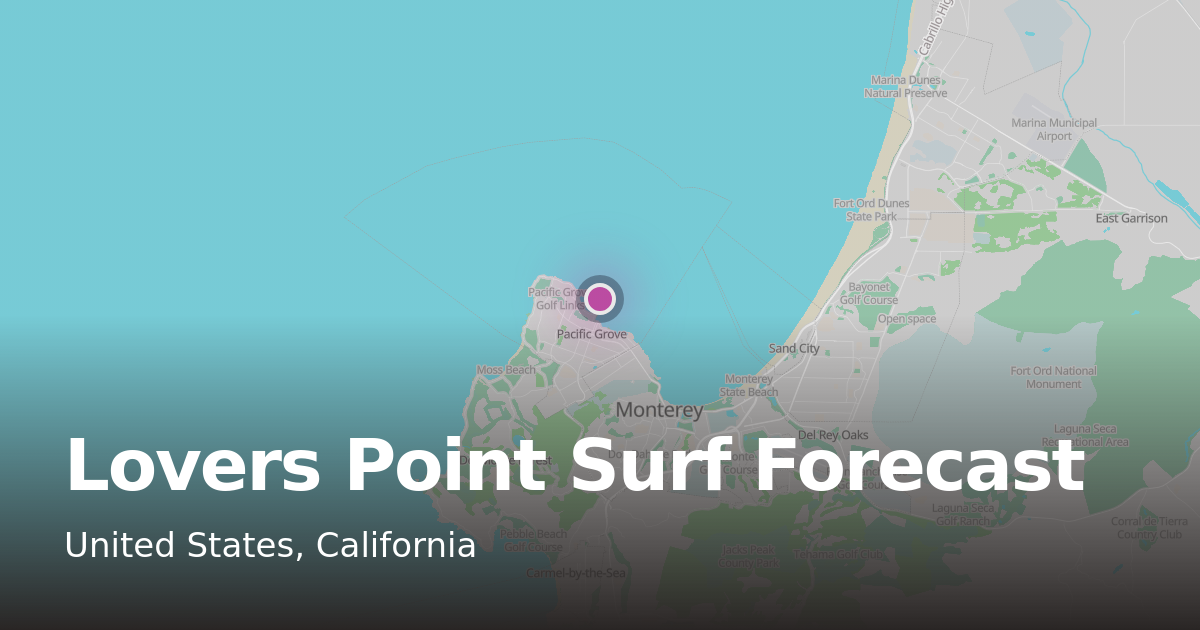 Lovers Point surf forecast, surf report and spot guide | Surfnerd Surf ...