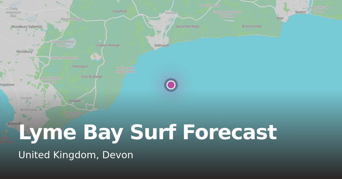 Lyme Bay surf forecast, surf report and spot guide | Surfnerd