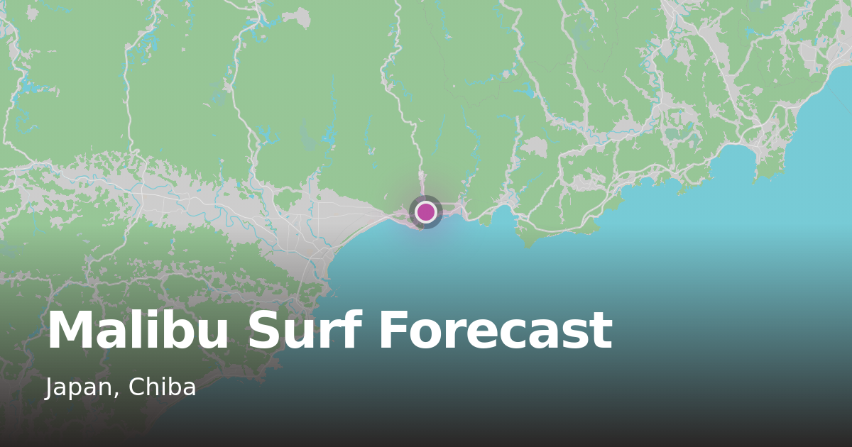 Malibu surf forecast, surf report and spot guide | Surfnerd Surf Forecast