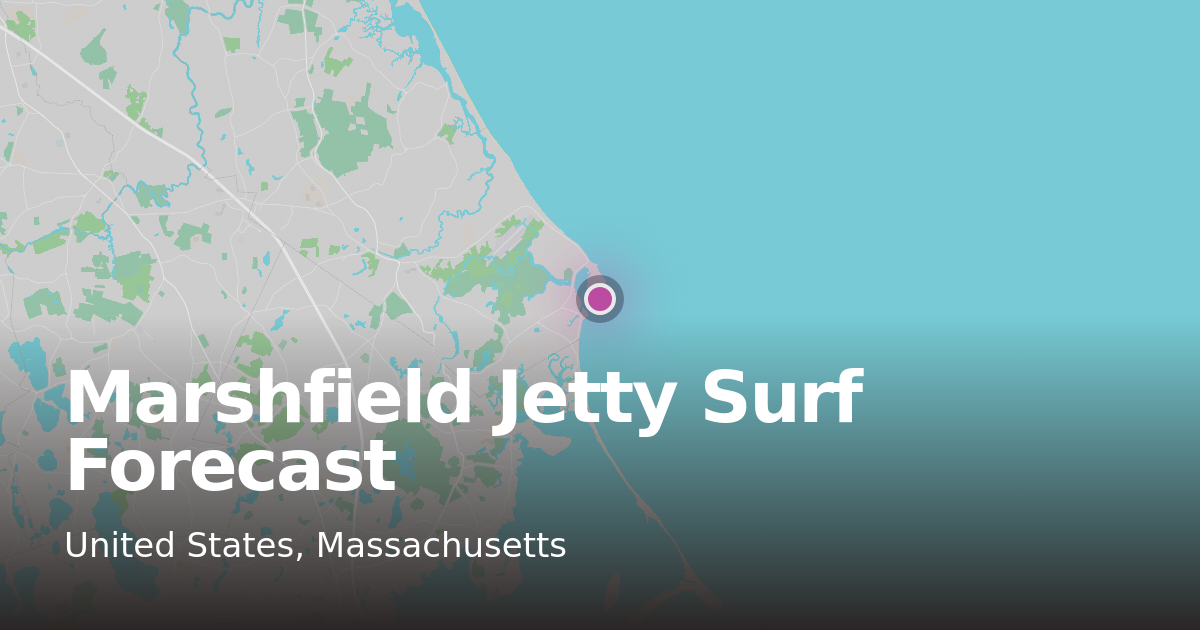 Marshfield Jetty surf forecast, surf report and spot guide | Surfnerd ...