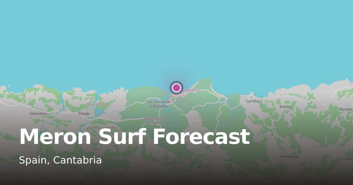 Meron surf forecast, surf report and spot guide | Surfnerd