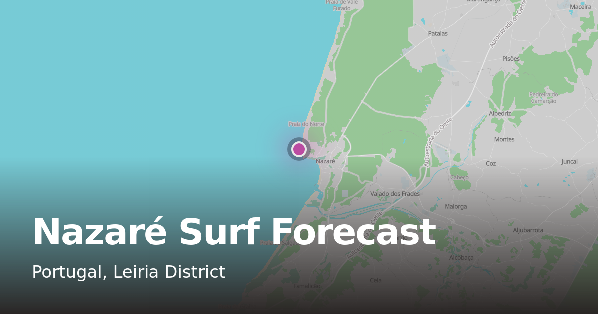 Nazaré surf forecast, surf report and spot guide | Surfnerd