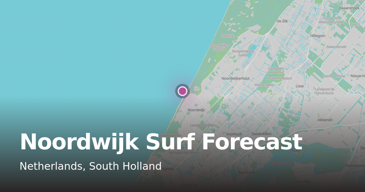 Noordwijk surf forecast, surf report and spot guide | Surfnerd
