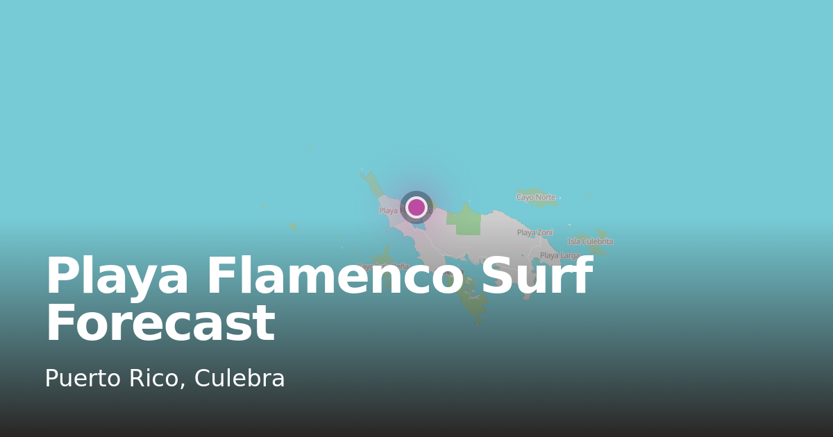 Playa Flamenco surf forecast, surf report and spot guide | Surfnerd ...