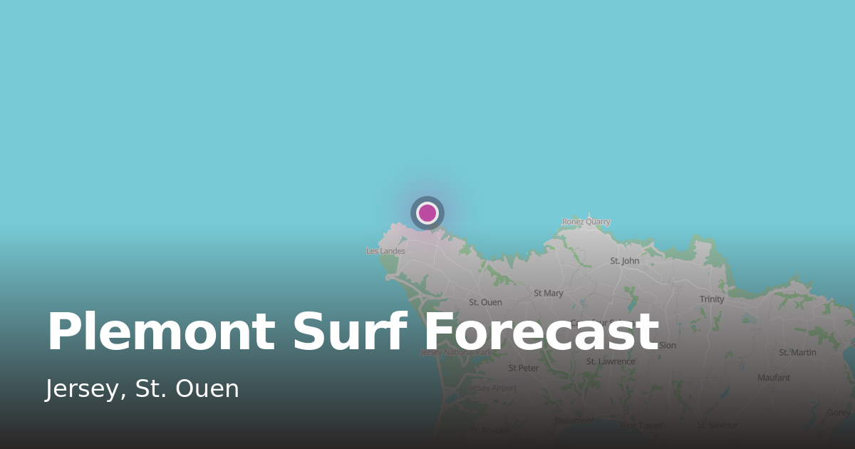 Plemont surf forecast, surf report and spot guide | Surfnerd
