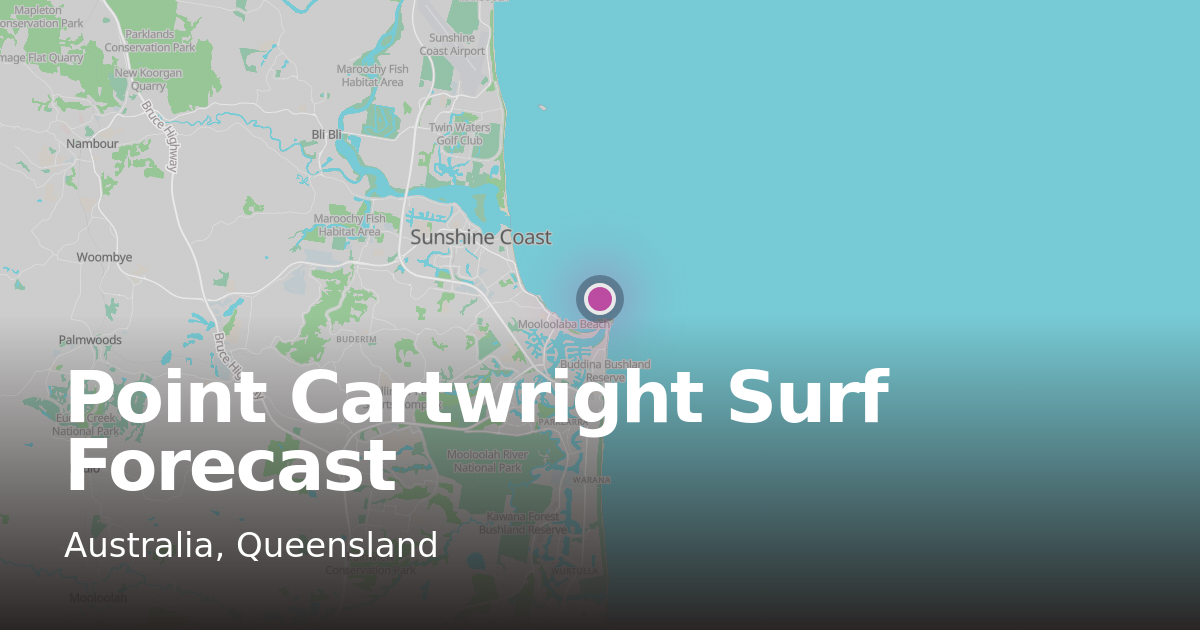 Point Cartwright surf forecast, surf report and spot guide | Surfnerd ...