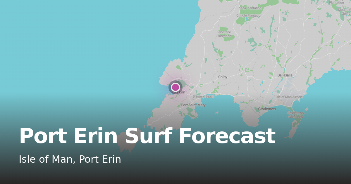 Port Erin surf forecast, surf report and spot guide | Surfnerd Surf ...