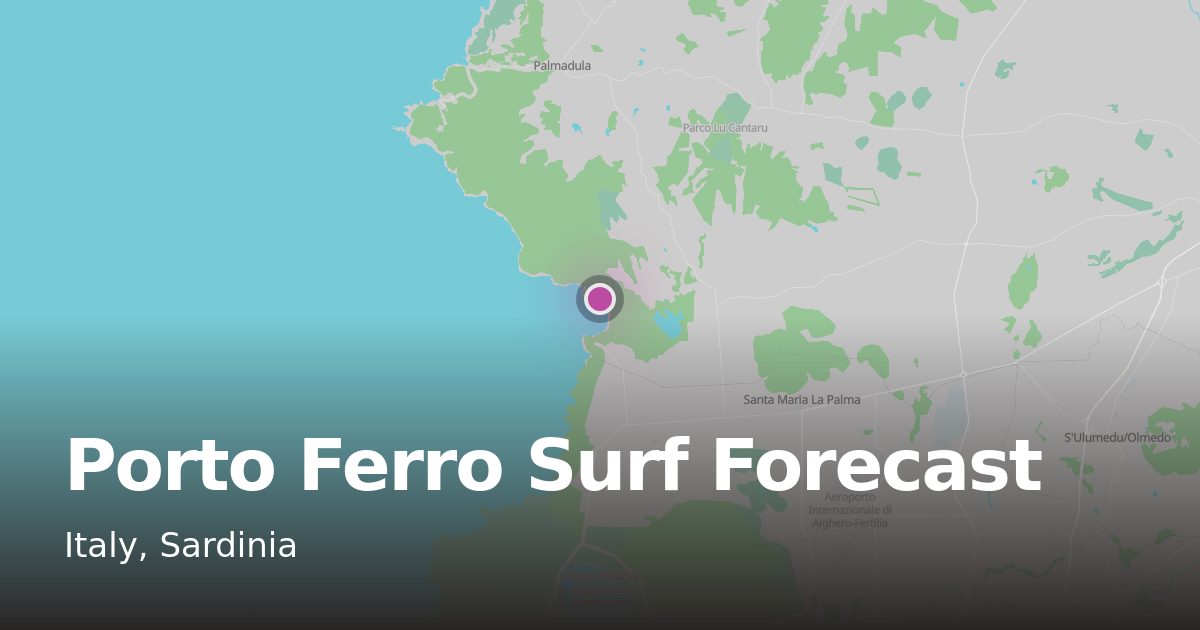 Porto Ferro surf forecast, surf report and spot guide | Surfnerd