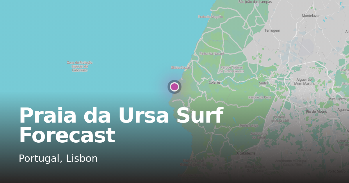 Praia da Ursa surf forecast, surf report and spot guide | Surfnerd Surf ...