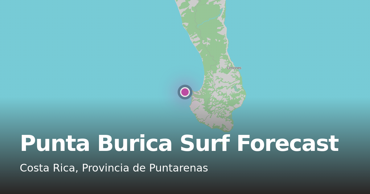 Punta Burica surf forecast, surf report and spot guide | Surfnerd Surf ...