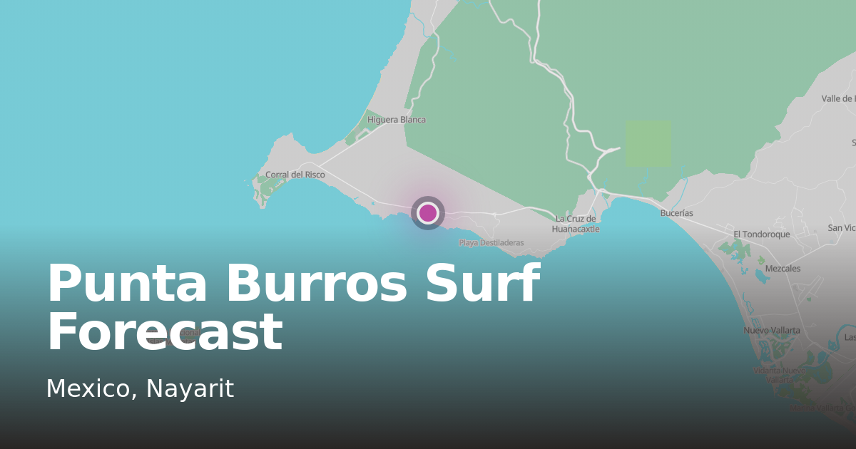 Punta Burros surfvoorspelling, surfrapport en spotgids | Surfnerd Surf ...