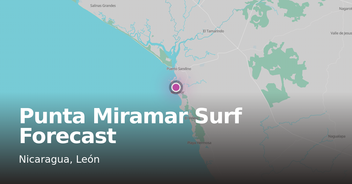 Punta Miramar surf forecast, surf report and spot guide | Surfnerd