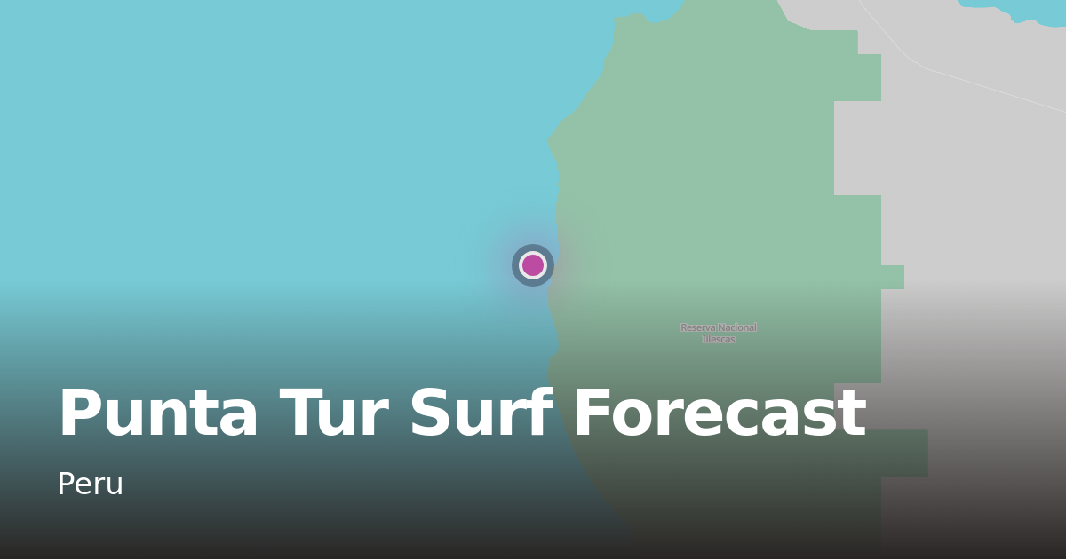 Punta Tur surf forecast, surf report and spot guide | Surfnerd Surf ...