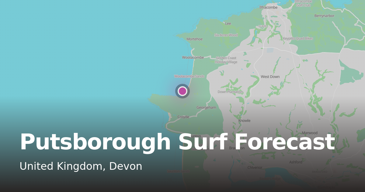 Putsborough surf forecast, surf report and spot guide | Surfnerd Surf ...