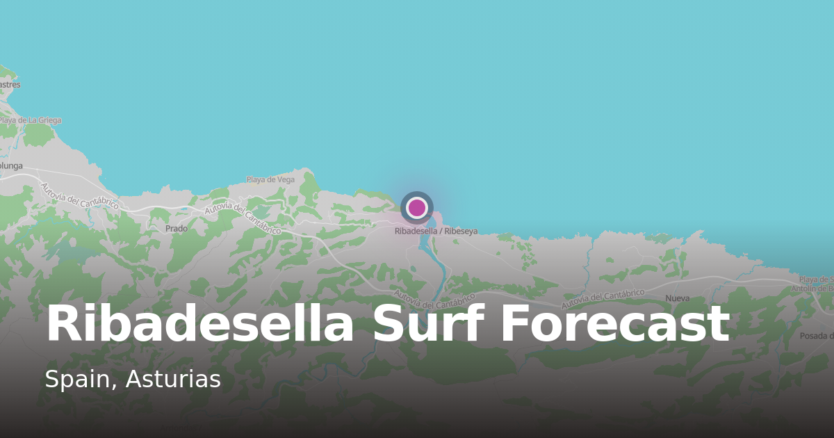 Ribadesella surf forecast, surf report and spot guide | Surfnerd