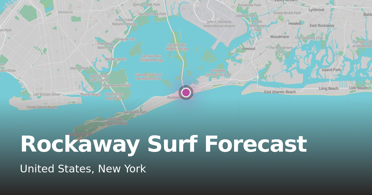 Rockaway surf forecast, surf report and spot guide | Surfnerd