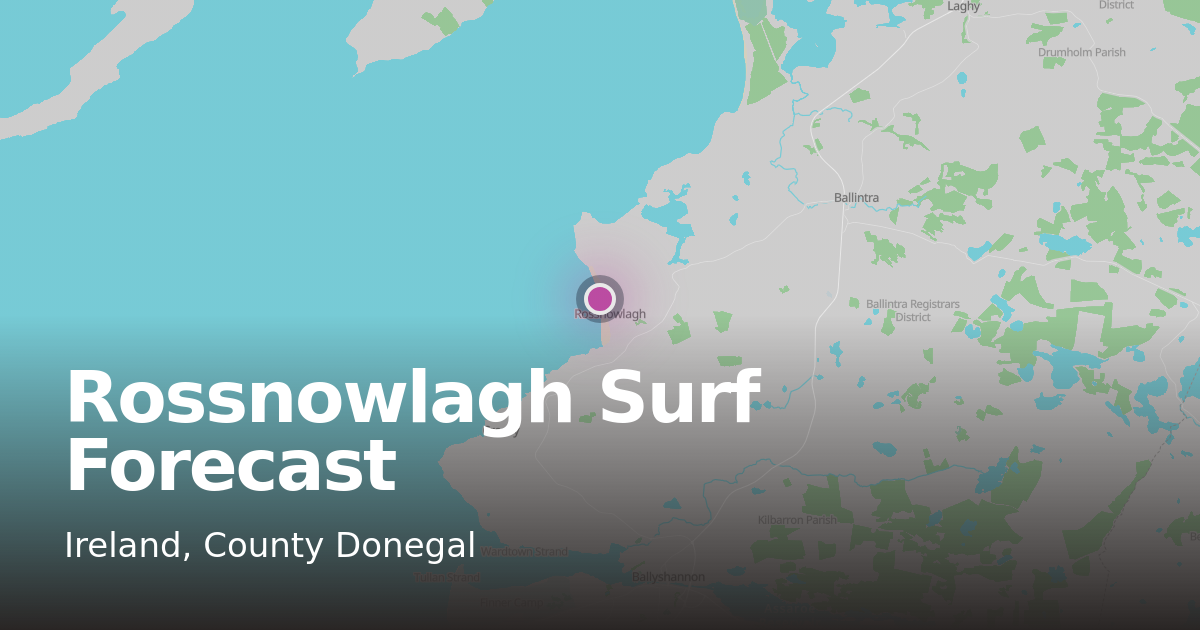 Rossnowlagh surf forecast, surf report and spot guide | Surfnerd Surf ...