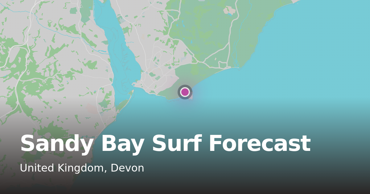 Sandy Bay surf forecast, surf report and spot guide | Surfnerd Surf ...