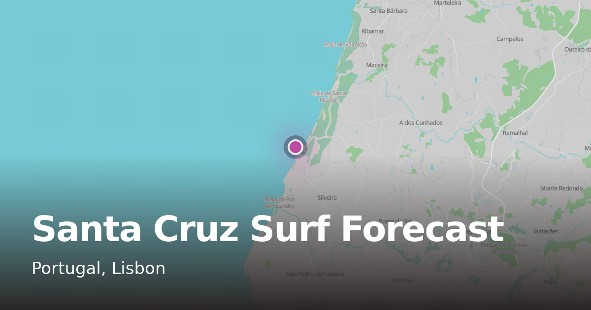 Santa Cruz surf forecast, surf report and spot guide | Surfnerd