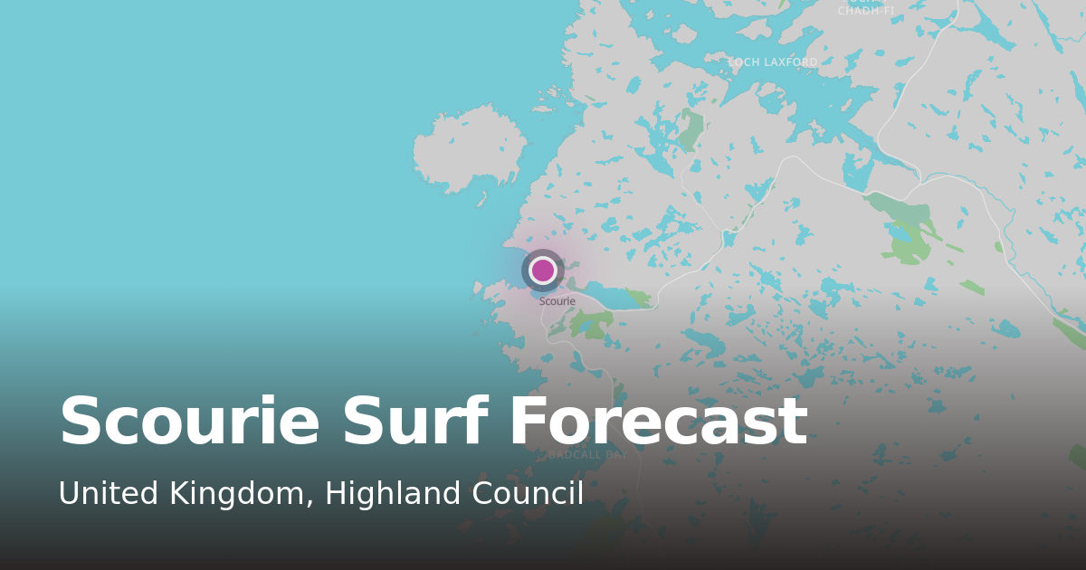 Scourie surf forecast, surf report and spot guide | Surfnerd Surf Forecast