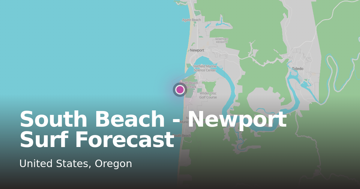 South Beach - Newport surf forecast, surf report and spot guide ...