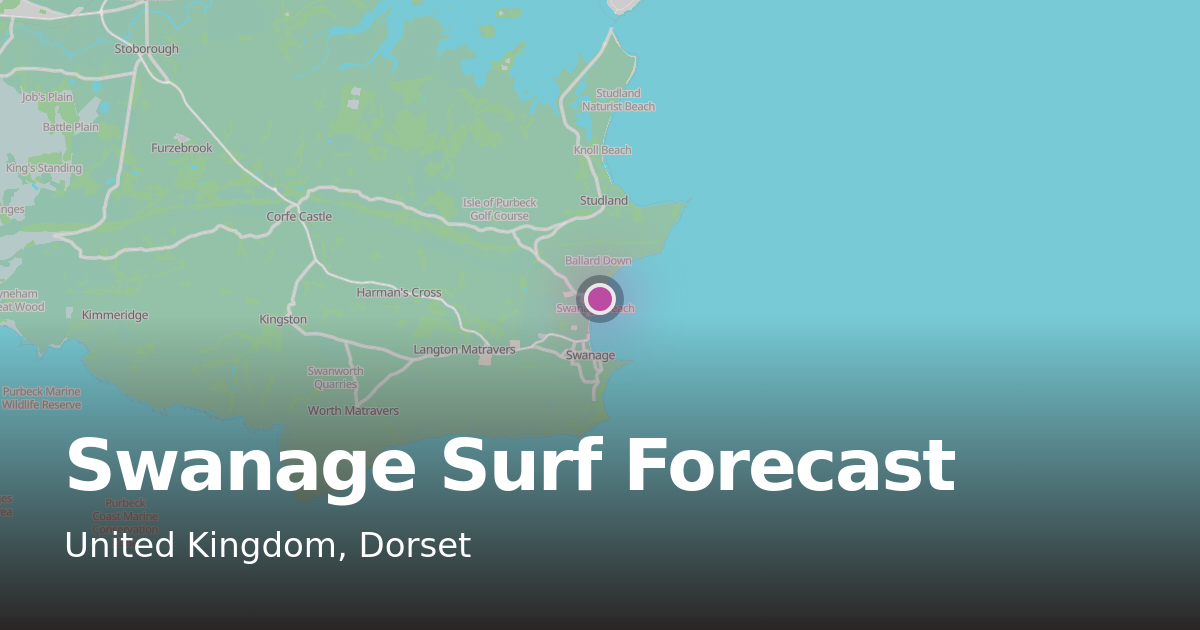 Swanage surf forecast, surf report and spot guide | Surfnerd Surf Forecast