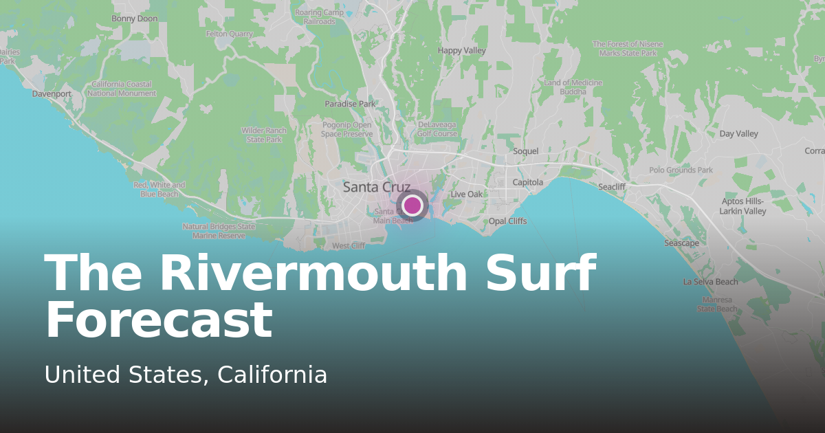 The Rivermouth surf forecast, surf report and spot guide | Surfnerd ...