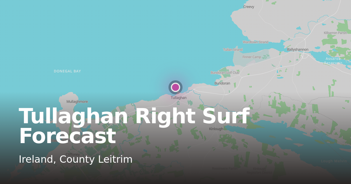 Tullaghan Right surf forecast, surf report and spot guide | Surfnerd ...